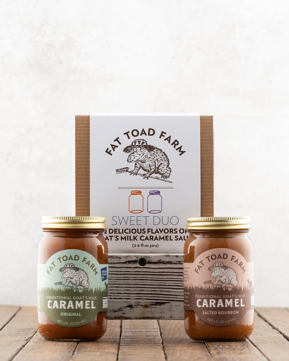 Sweet Duo Caramel Gift Box - Case of 6 – BBVTWholesale